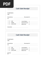 Brokerage Receipt Template | PDF