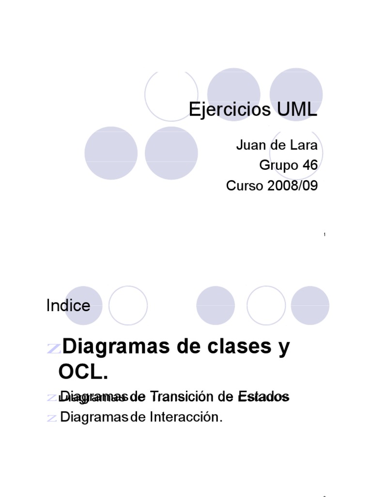Ejercicios UML | PDF | Dinero | Informática y tecnología de la información