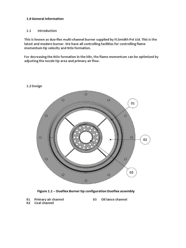Burner | PDF | Combustion | Coal