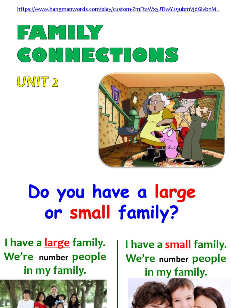 Unit 2 - Family Connections | PDF | Lisa Simpson | Bart Simpson