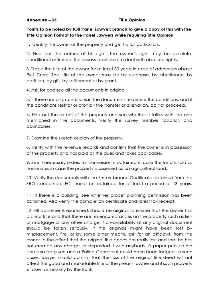 Legal Opinion Revised | PDF | Mortgage Law | Real Property