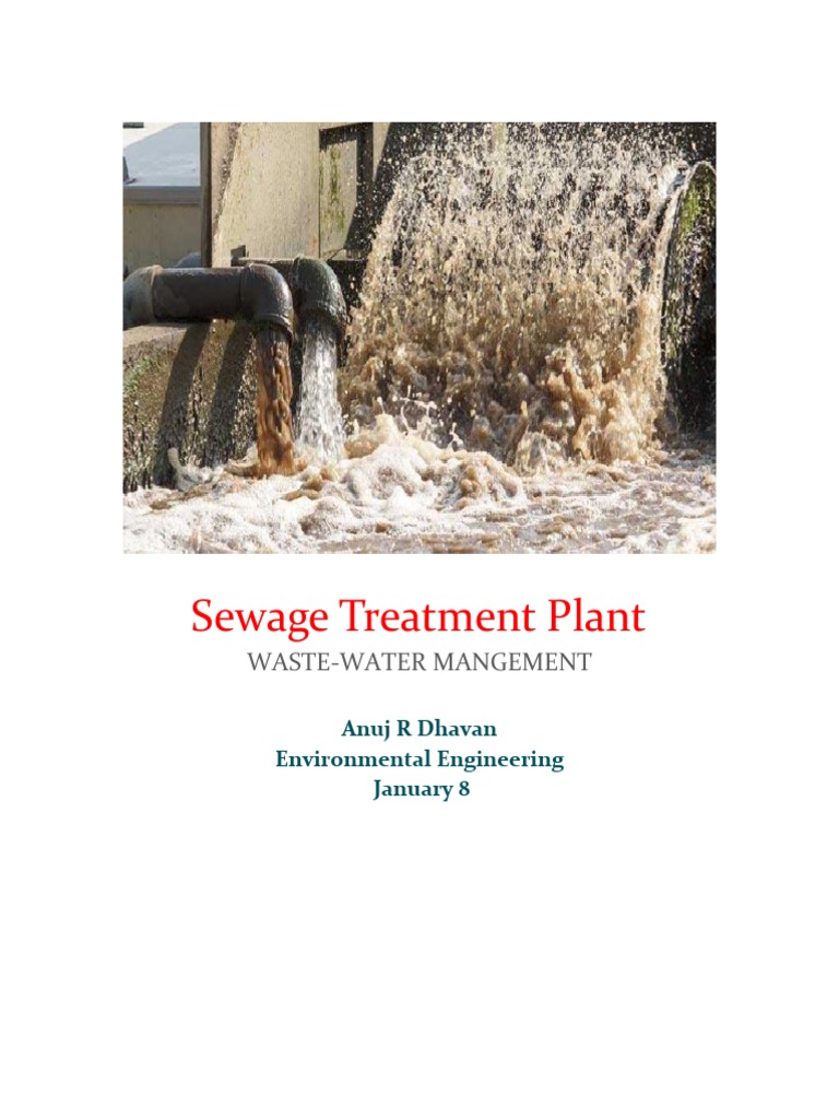 Sewage Treatment Plant | PDF | Sewage Treatment | Sanitary Sewer
