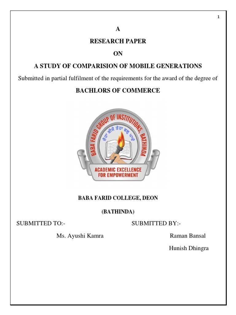 A Comprehensive Analysis of the Evolution of Mobile Generations from 1G ...