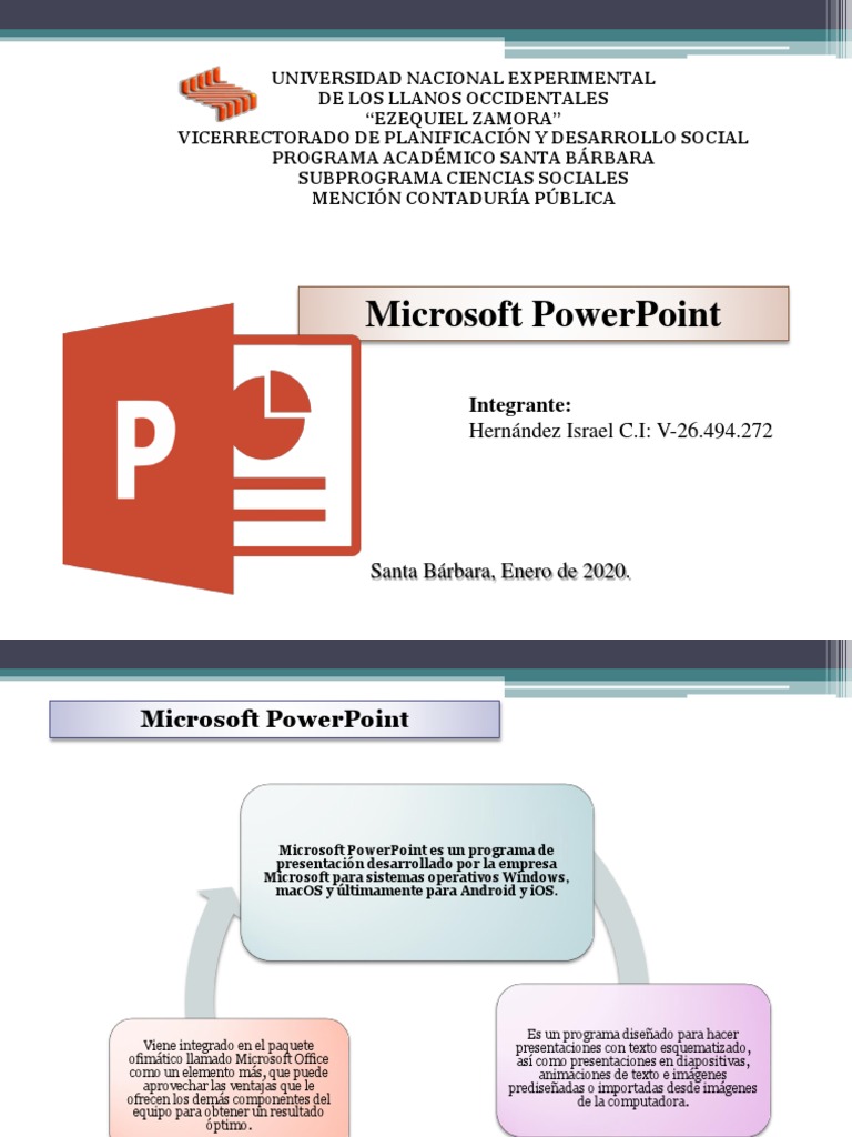 Historia de Power Point | PDF | Microsoft PowerPoint | Introducciones ...
