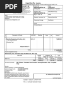 Tax Invoice: Excitel Broadband Pvt. LTD | PDF | Economies | Public Finance