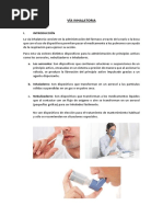 Grupo 1 - Nebulizaciones PDF | PDF | Asma | Medicamentos con receta