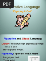 Figurative Language in Freak The Mighty | PDF | Linguistics