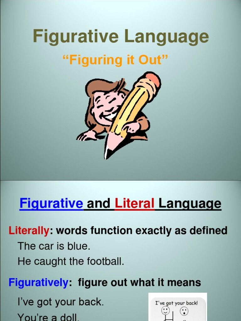 Figurative-Language Power Point | PDF | Linguistics | Semiotics