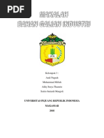 Karakteristik dan Pemanfaatan Dolomit | PDF | Seni | Sains & Matematika