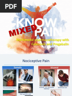 Graded Chronic Pain Scale PDF | PDF | Symptoms And Signs: General | Pain