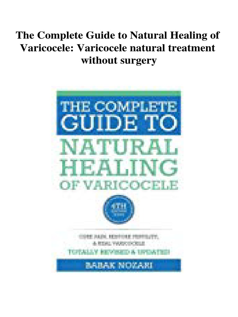 The Complete Guide To Natural Healing of | PDF | Amazon Kindle | E Books