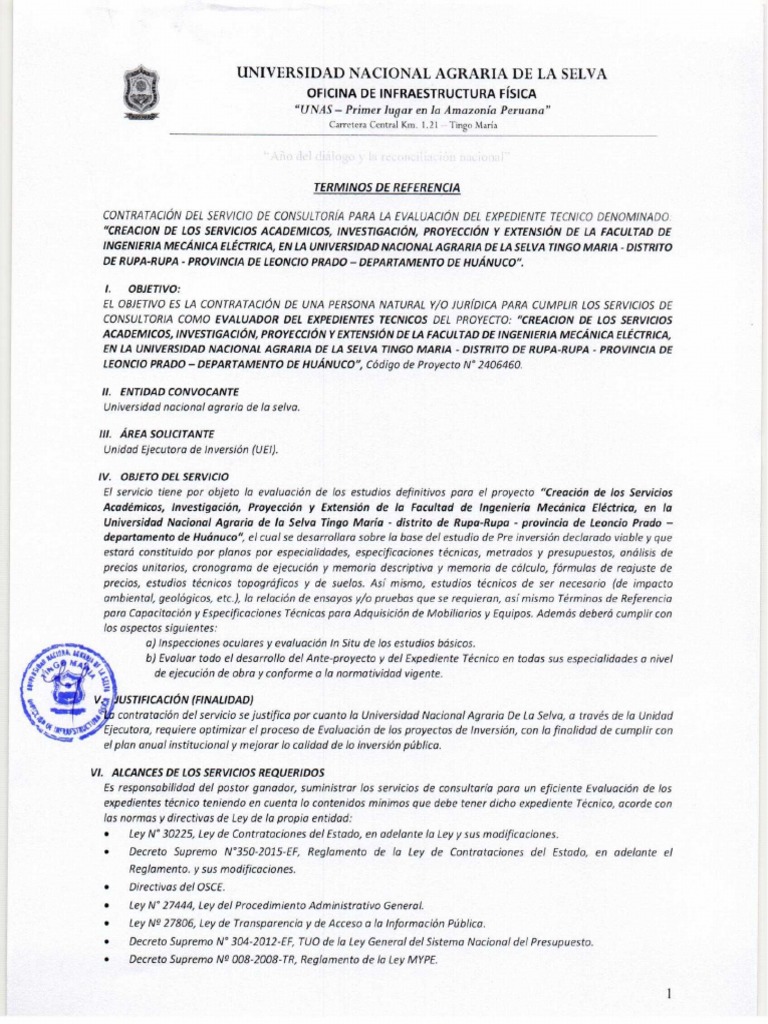 TDR Model Evaluacion | PDF