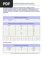 SAE 1541 Datasheet | PDF | Rolling (Metalworking) | Steel