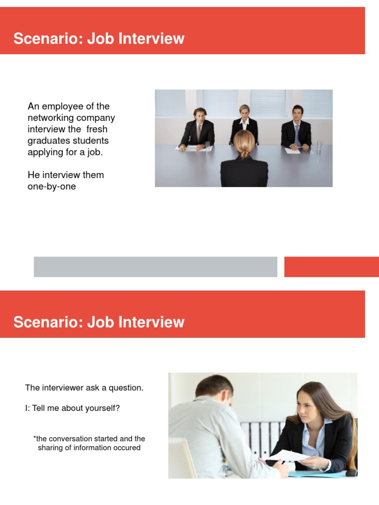 JOb Interview | PDF