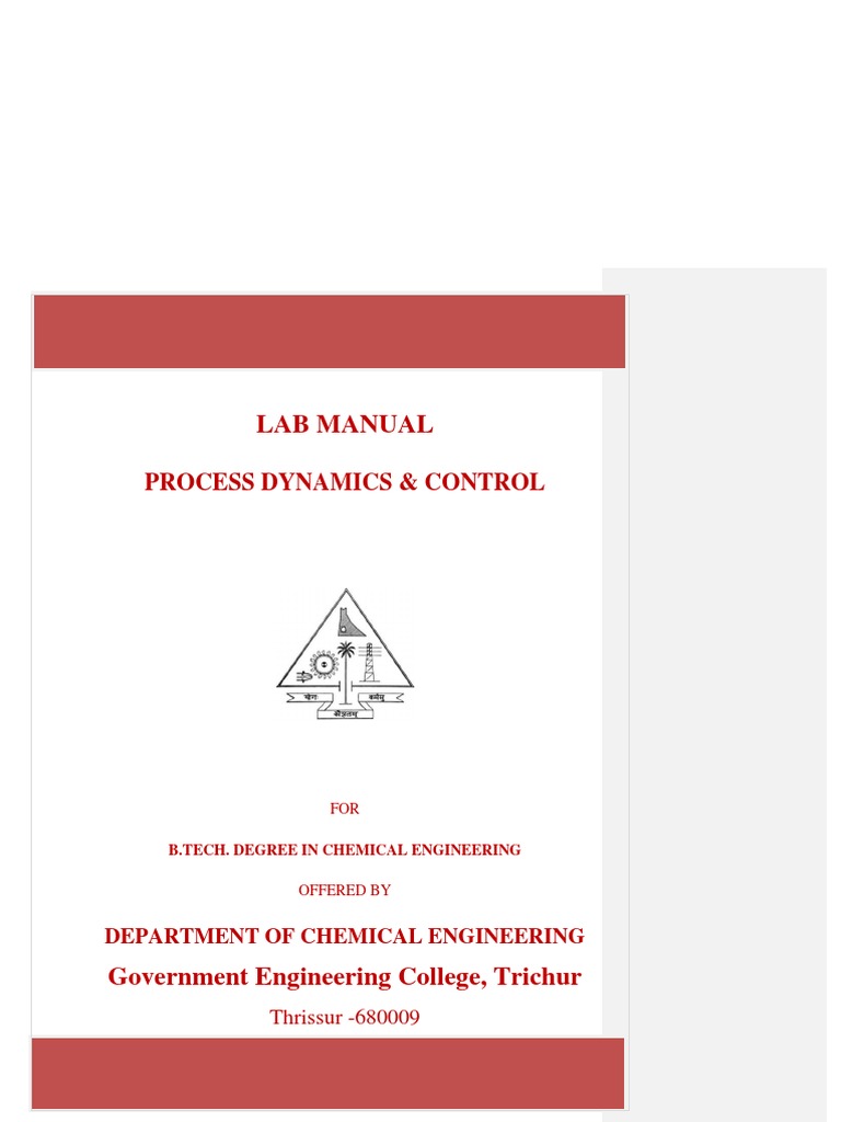 PDC Lab Manual - Edited-1 PDF | PDF | Thermocouple | Pressure Measurement
