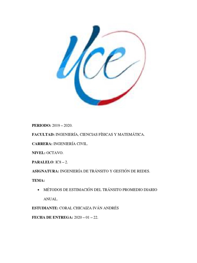 Métodos de Estimación Del TPDA | PDF | Desviación Estándar | Volumen