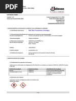 HDS DrySan Duo - Ecolab | PDF | Agua | Residuos