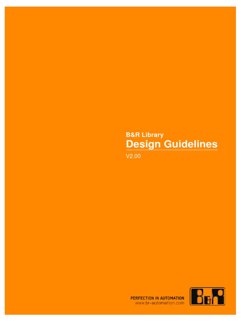 BuR Library Design Guidelines | Download Free PDF | Parameter (Computer ...