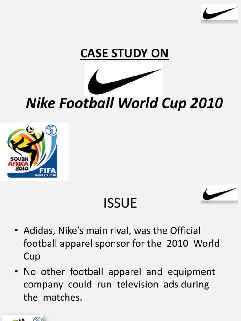 NIKE Presentation | PDF | Nike | Marketing