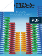 Catalogo Molas Compressão - Padrão SPEC | PDF