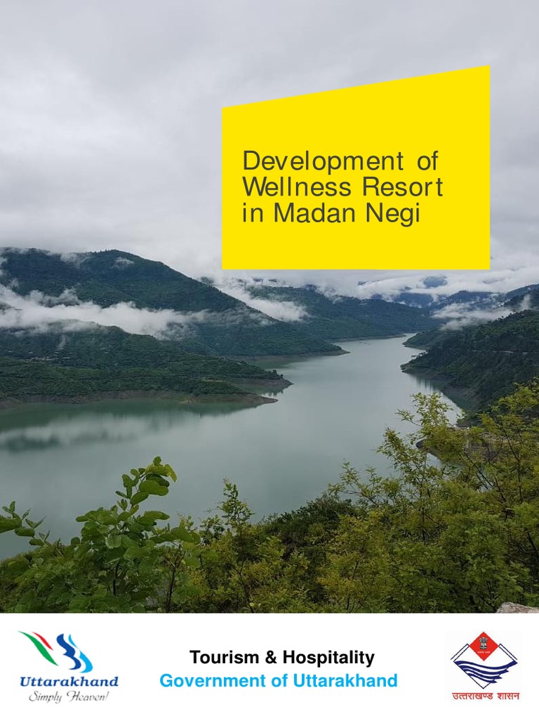 IP - UK - Development of Wellness Resort in Madan Negi PDF | PDF ...
