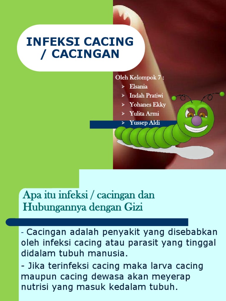 Pencegahan dan Pengobatan Cacingan | PDF