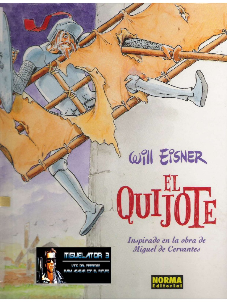 El Quijote de Will Eisner PDF | PDF