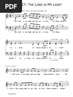 Bob Dufford-Be Not Afraid-SheetMusicDownload PDF | PDF