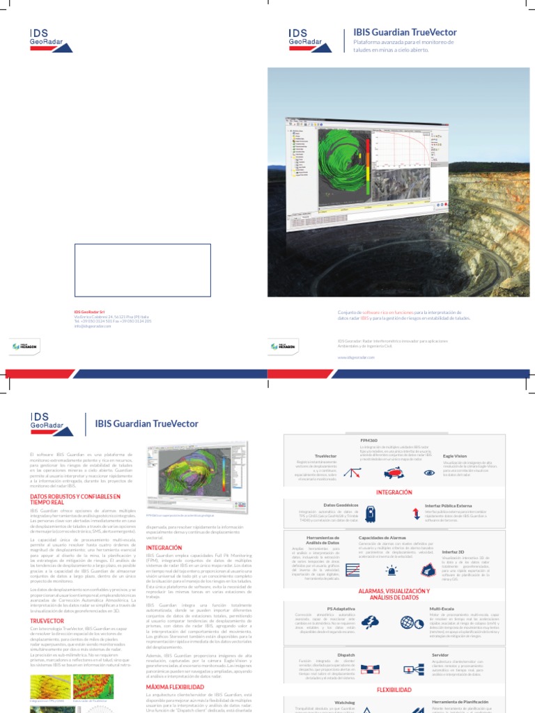 IBIS Guardian TrueVector | PDF | Sistema de información geográfica ...