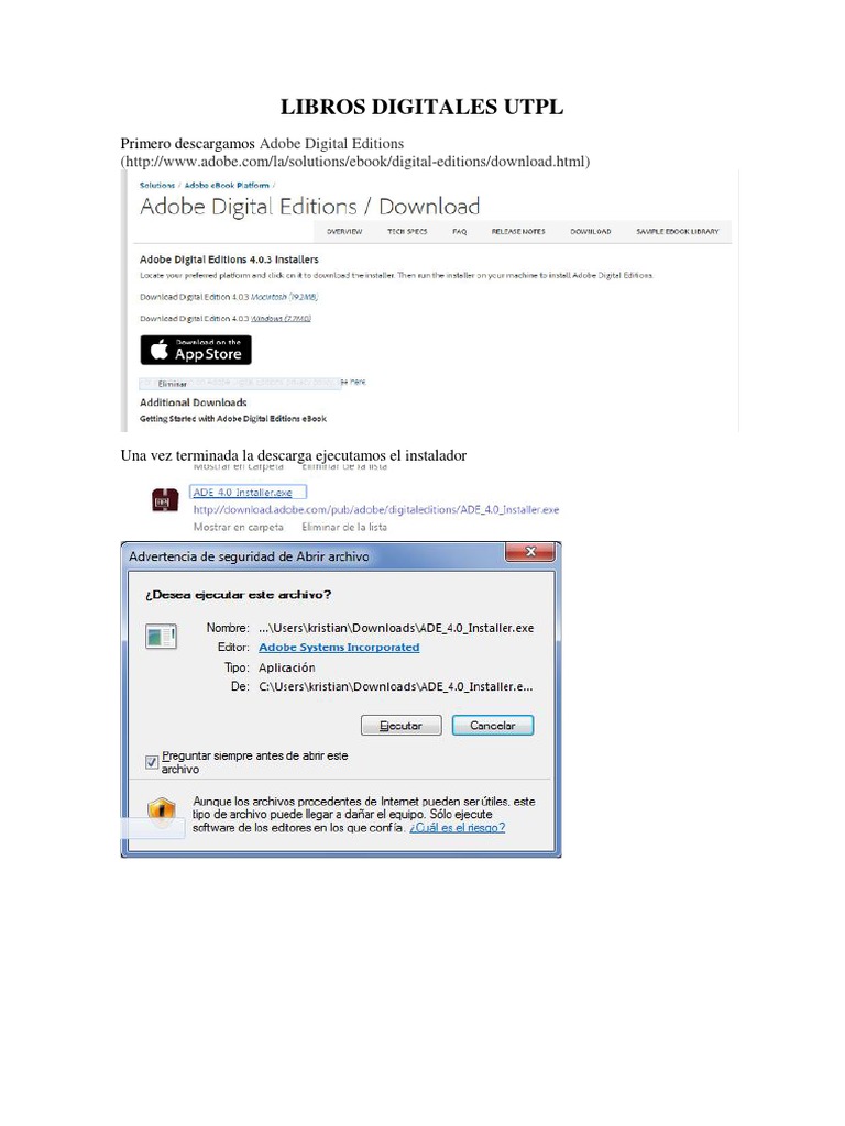 Libros Digitales UTPL | PDF