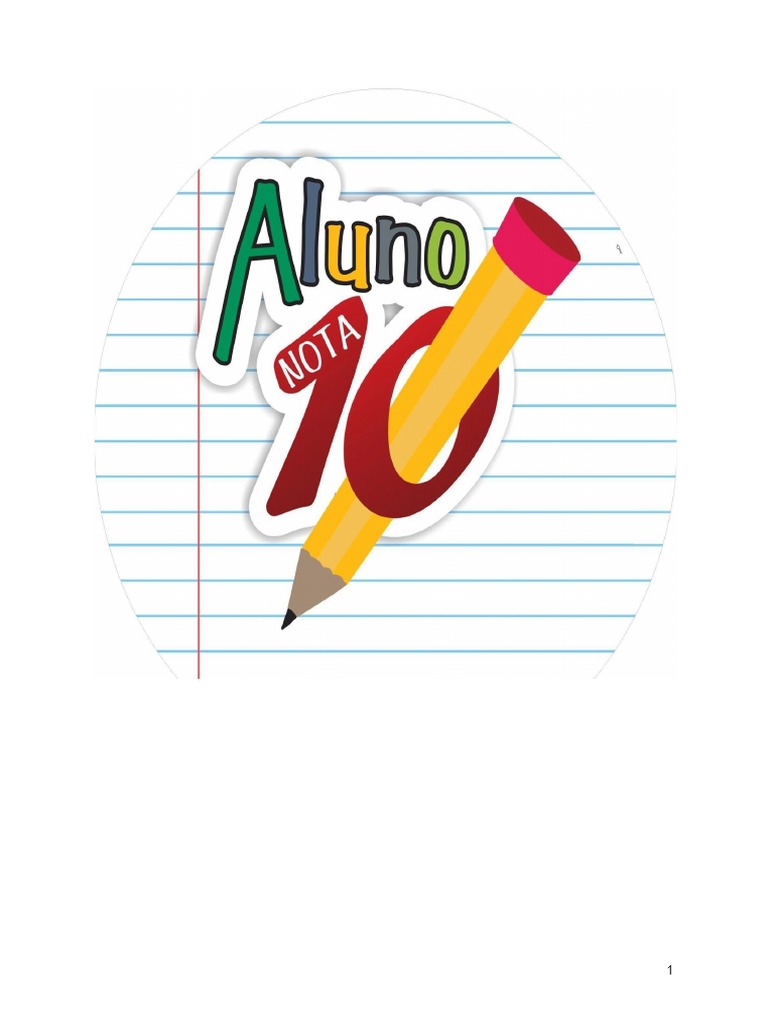 Como Ser Um Aluno Nota 10 | PDF | Escolas | Tempo