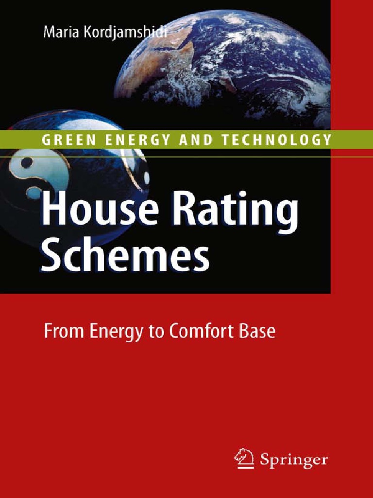 House Rating Schemes | PDF | Efficient Energy Use | Green Building