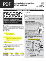 Mtap2 - User Manual | PDF | Electrical Connector | Mains Electricity