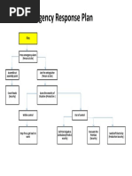 Emergency Response Plan-Flowcharts | PDF | Emergency | First Aid