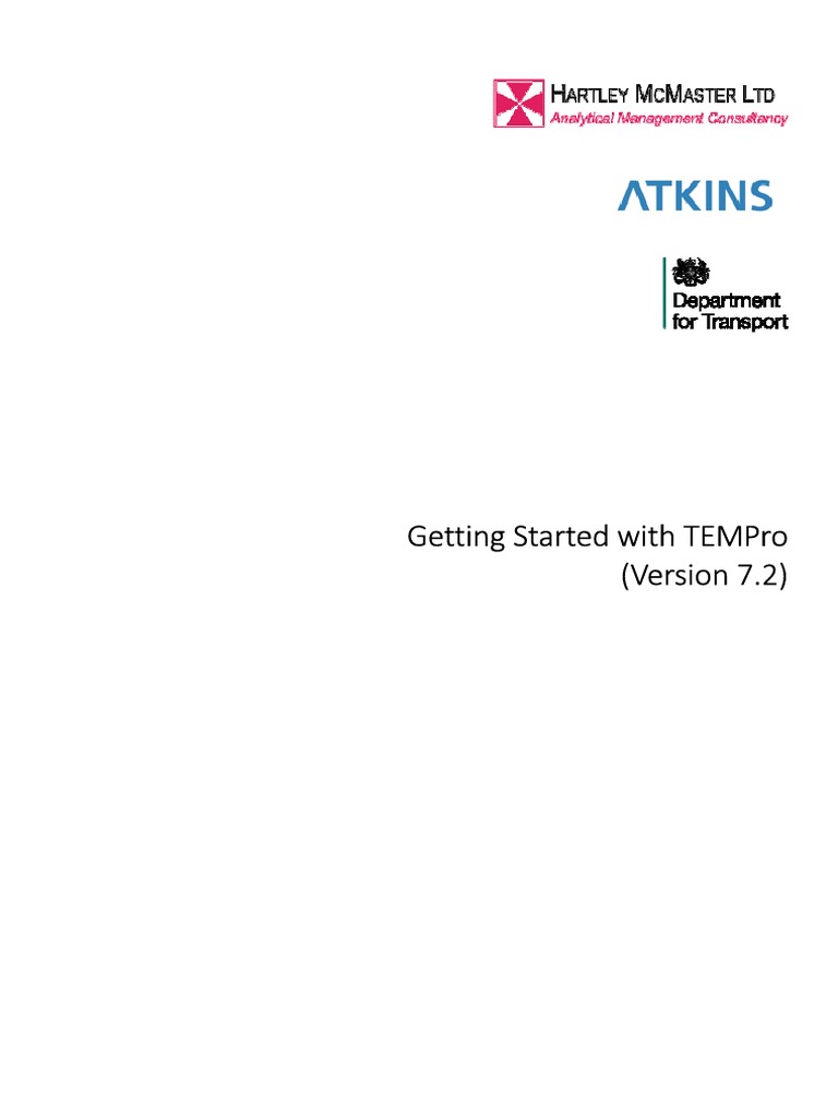 Installing TEMPro 7.2 Guide | PDF | Zip (File Format) | Computer File