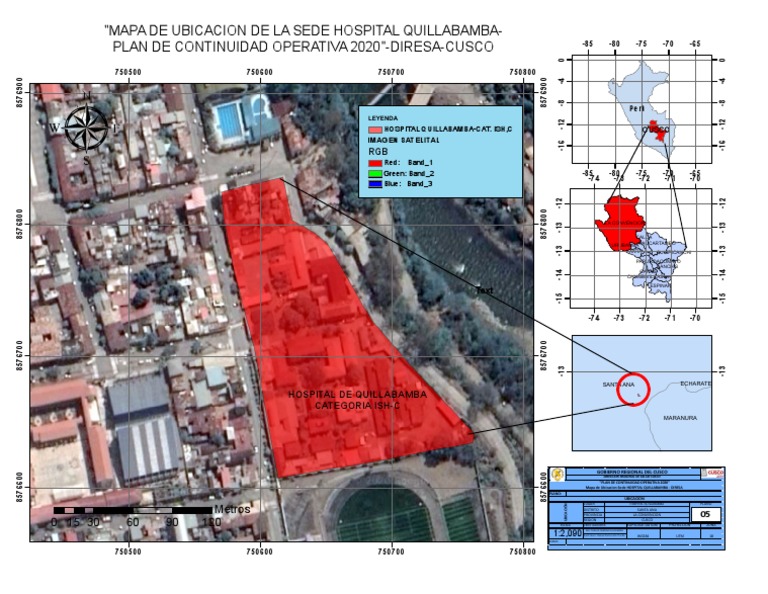 Mapa Hospital Quillabamba | PDF