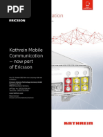 Advanced Antenna System AIR 6419 | PDF | Mimo | Broadcast Engineering