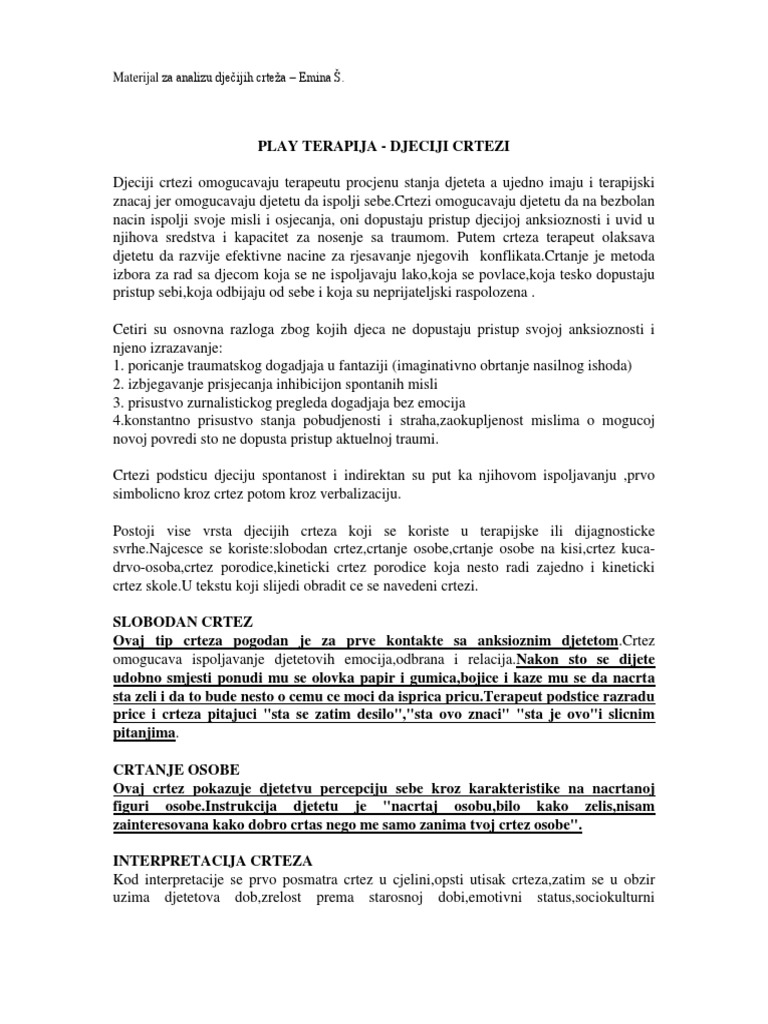 Crtezi | PDF