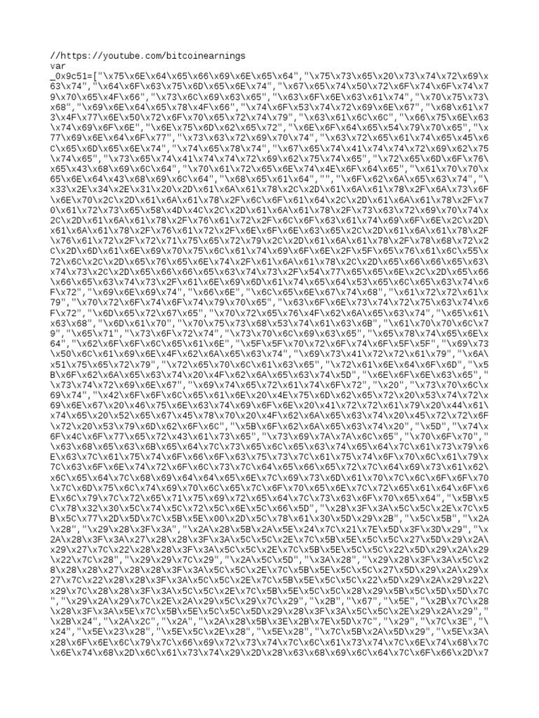 Bitsler 10 BTC Win Script | PDF | Knowledge Representation | Computer Hardware