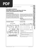 Datasheet 74153 | PDF | Electrical Engineering | Electronics