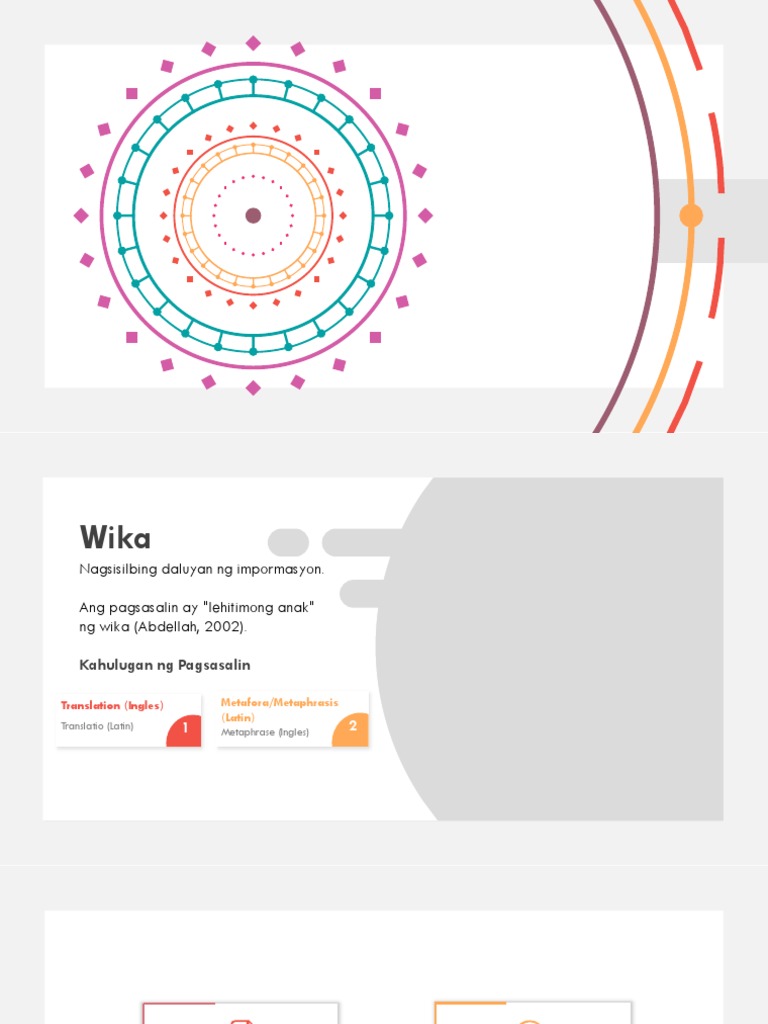 Ang Pagsasalin at Ang Tagasalin | PDF