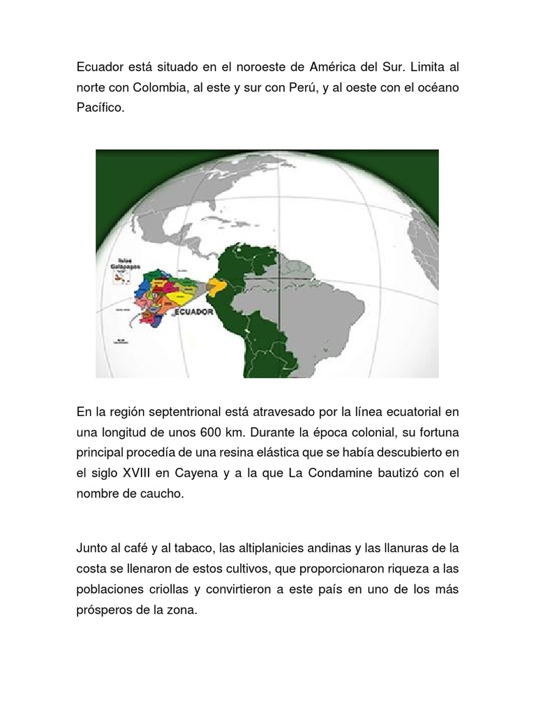 Historia Del Ecuador | PDF | Imperio Inca | Ecuador