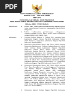 SK Guru Paud Oleh Kepala Desa | PDF