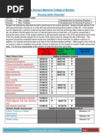 Schmid Fall Risk Assessment Tool - Acute Care | PDF | Patient ...
