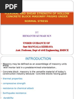 Compressive Strength of CHB in Philippines | PDF | Concrete | Masonry