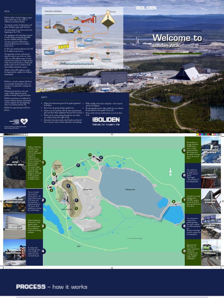 Boliden Aitik | PDF | Mill (Grinding) | Mining