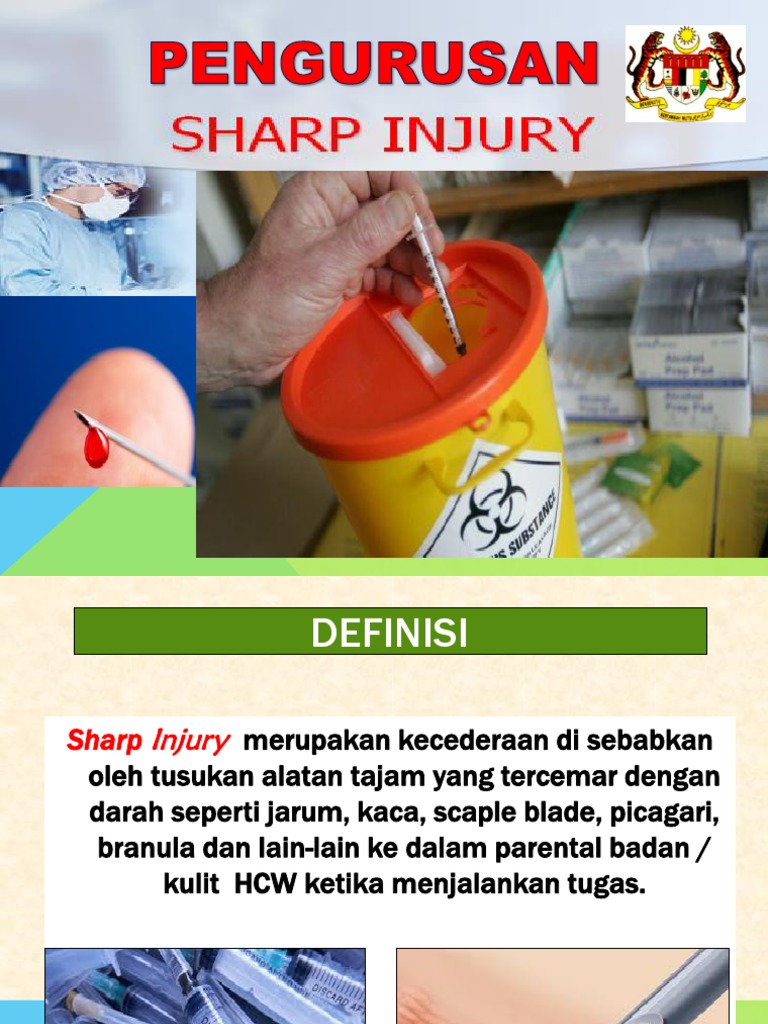 Sharp Injury 12.4.2017 | PDF