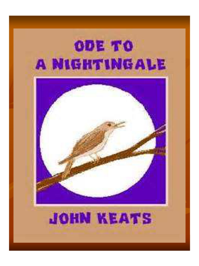 John Keats' "Ode to a Nightingale | PDF | John Keats | Poetry