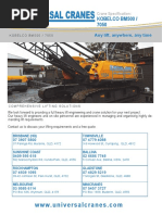 Crane Safety Factor Calculation Guide | PDF