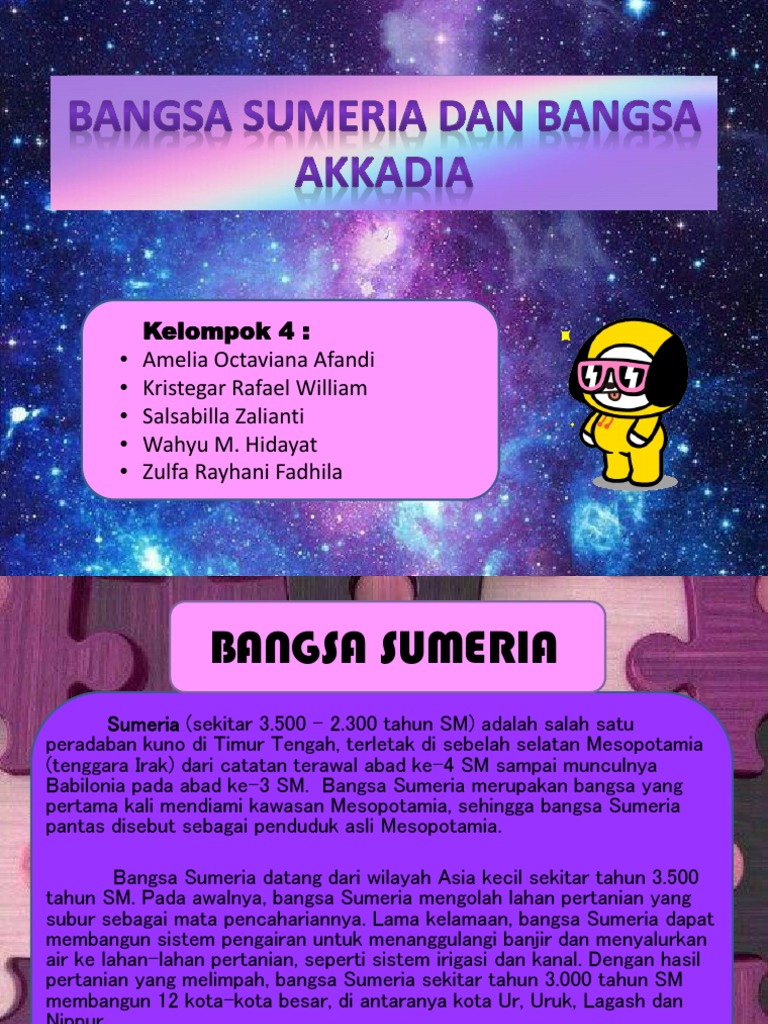 Peradaban Sumeria dan Akkadia | PDF
